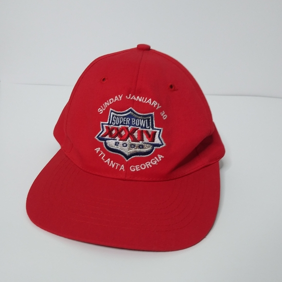 LOGO 7 | Accessories | Vintage Logo 7 Super Bowl 34 Snapback Baseball ...